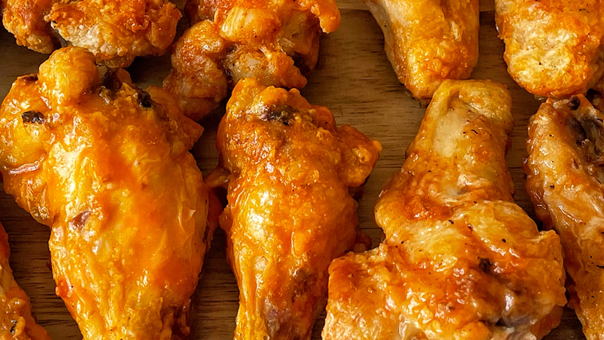 Zesti-Fied Wings