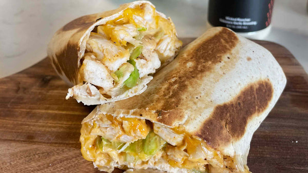 Chipotle Chicken Ranch Burrito - Zesti