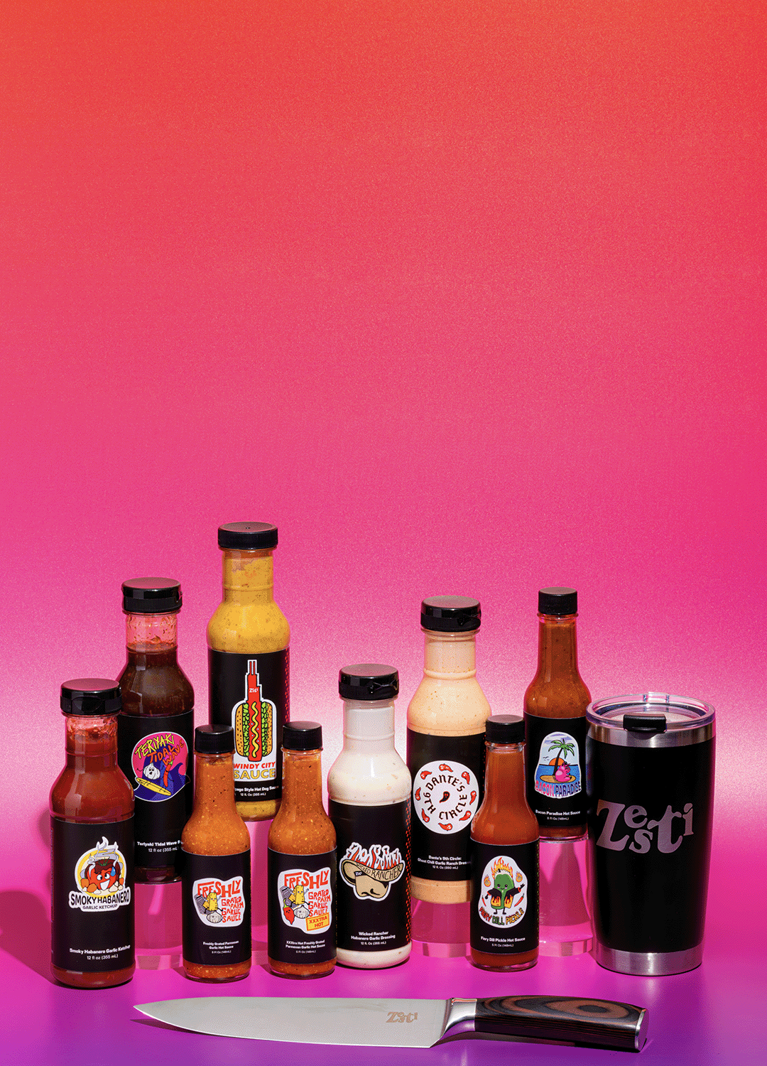 Zesti - Flavor Party