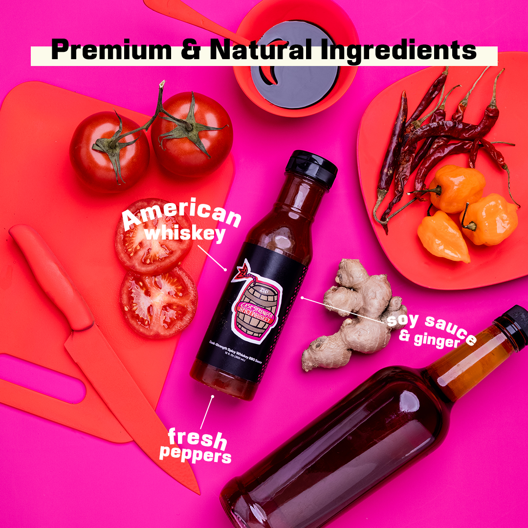 Cookout Special - Hot Sauce, Ranch, BBQ and Seasoning Bundle - Zesti