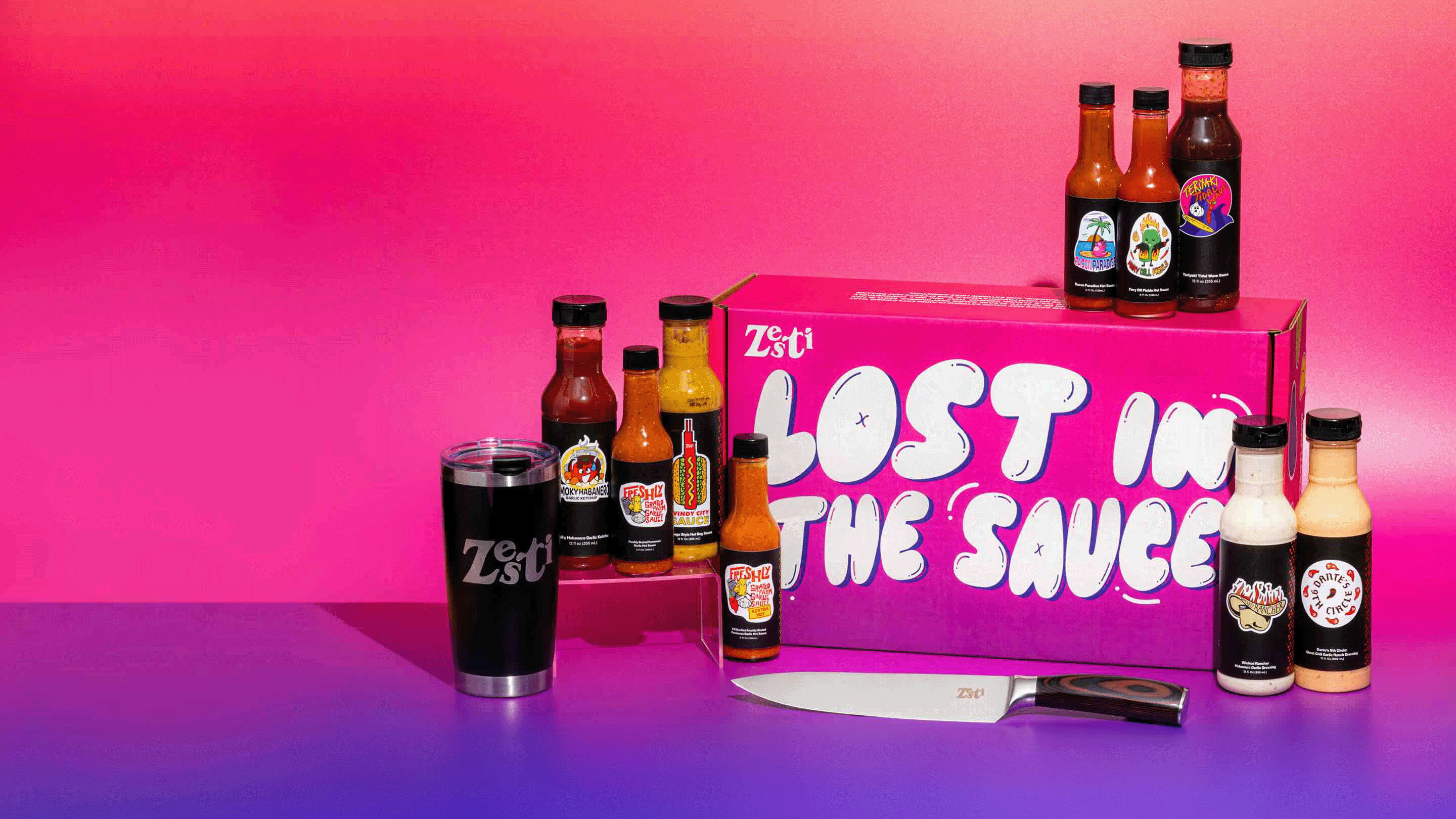 Zesti - Flavor Party